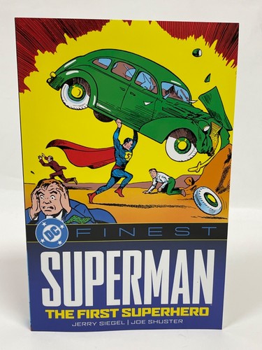 Superman The First Superhero DC Finest Collection DC Comics TPB ...