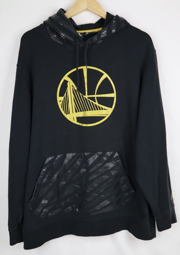 ADIDAS NBA Limited Edition GOLDEN STATE WARRIORS Hoodie Sweatshirt Size ...