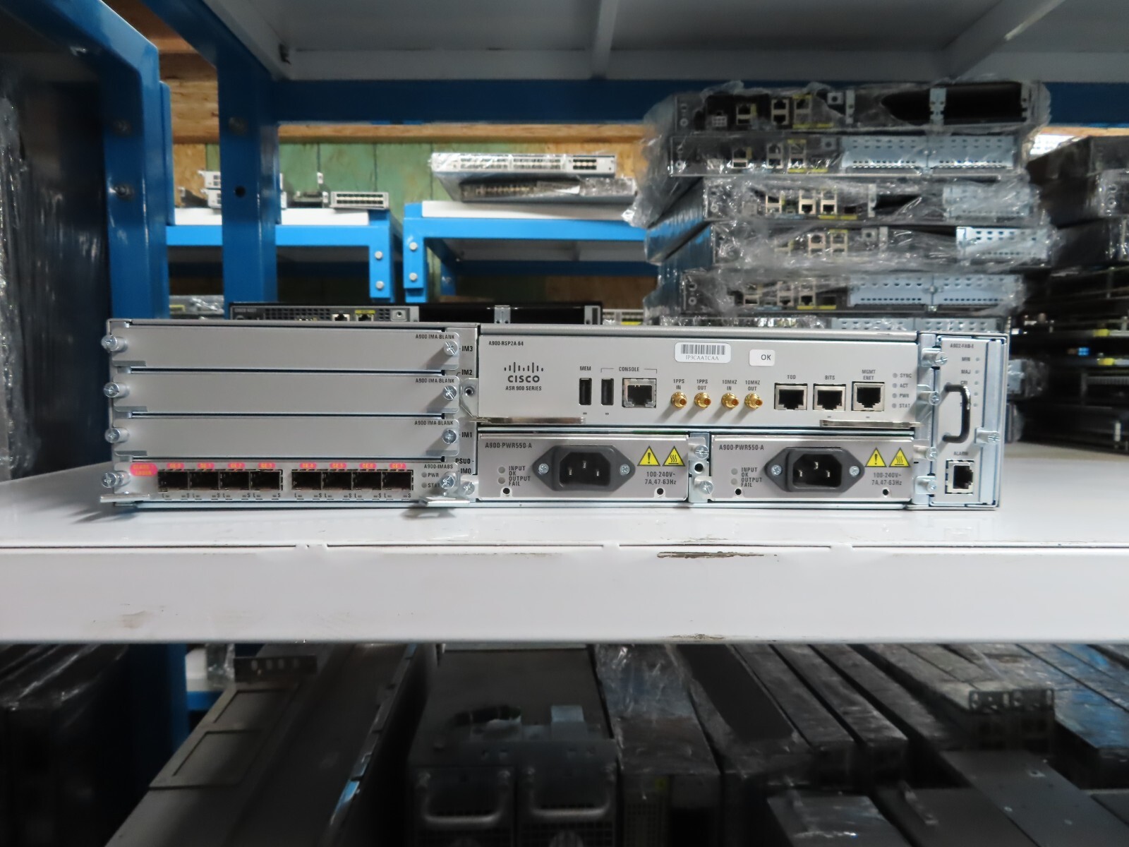 Cisco ASR-902 router A900-RSP2A-64 A900-IMA8S A902-FAN-E | eBay