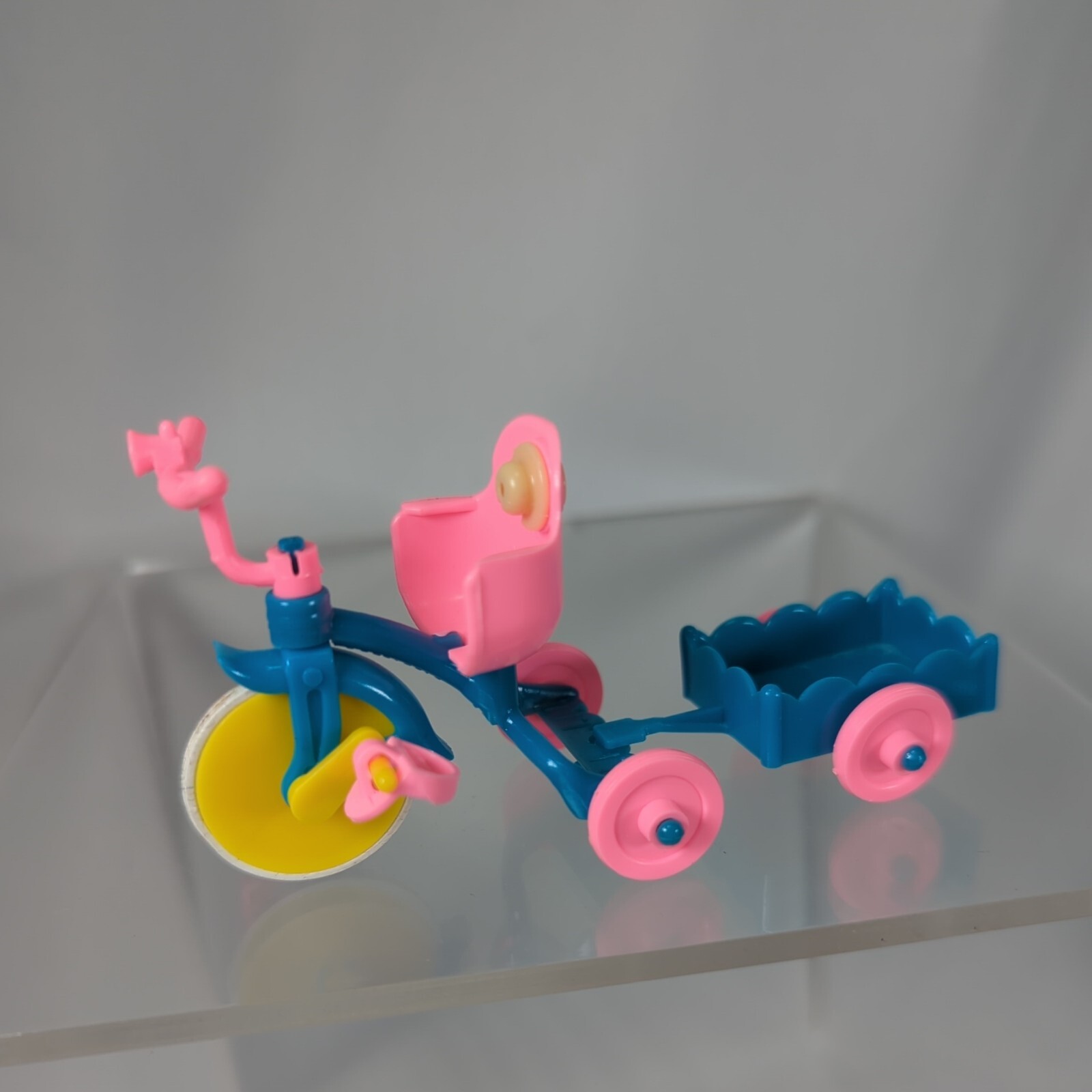 Vintage Liddle Kiddles Tracy Skediddle Trikediddle /Bike Bicycle & Cart ...