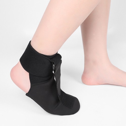 Adjustable Plantar Fasciitis Night Splint Foot Drop Brace For Heel Pain ...