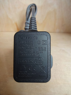 Panasonic Phone Plug PNLV226E UK Adapter Power Supply Cable | eBay