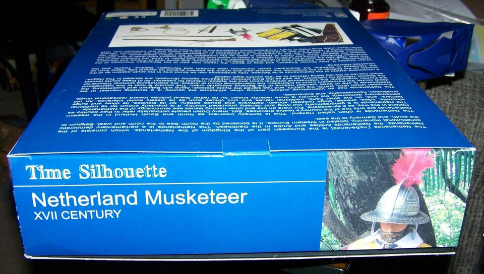 IGNITE Netherlands Musketeer XVII Century Time Silhouette 1:6 1/6 RARE ...
