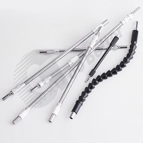Flexible Bit Extension 125~400mm Flexible Shaft 4mm/ 6.35mm Long Bit ...