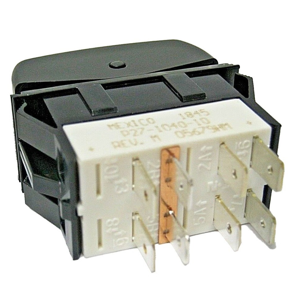 Plastic Dome Lamp Rocker Switch For Kenworth P27-1040-10 Direct ...