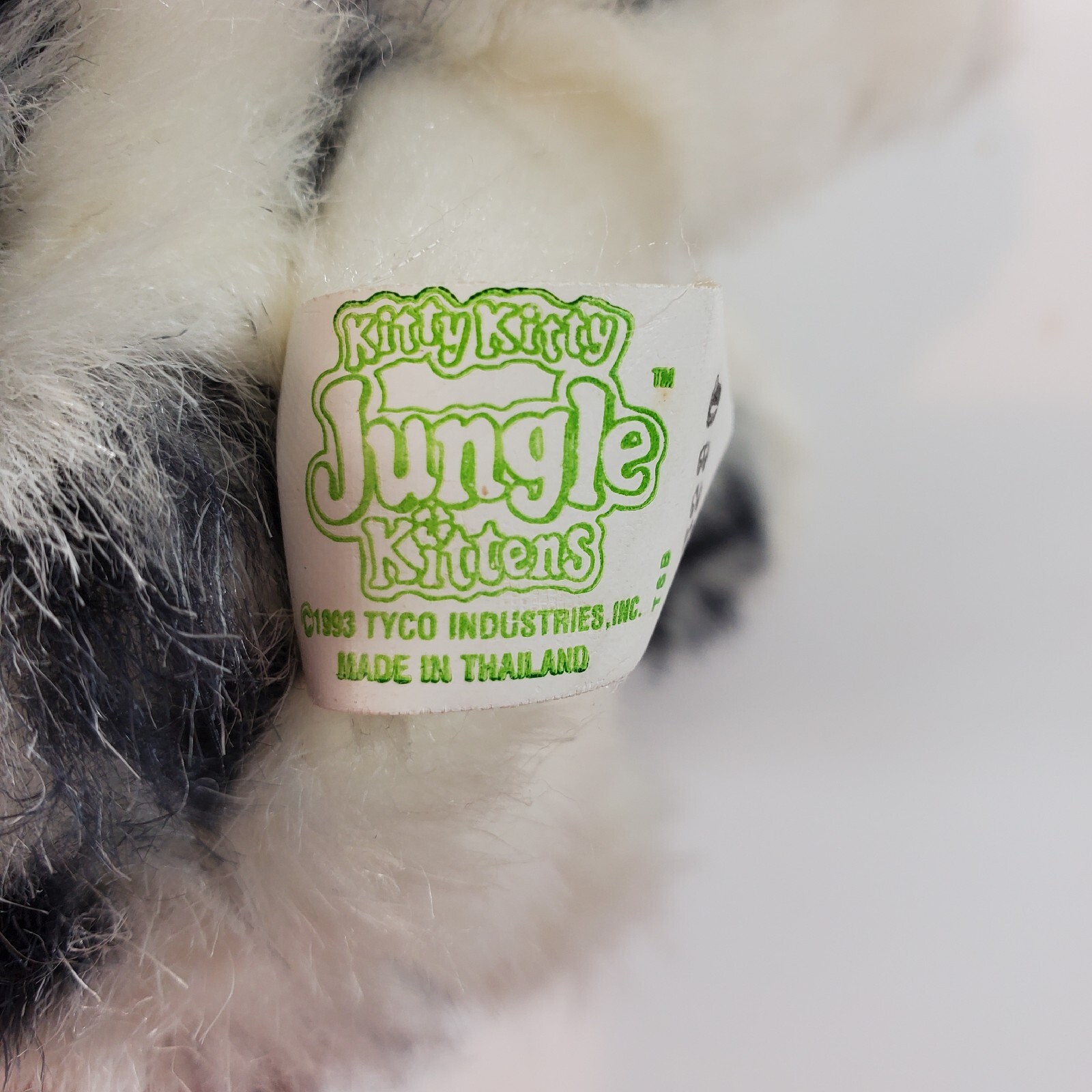 buy 100% authentic Tyco Jungle Kitty Kitty Kittens Snow Leopard Purring ...