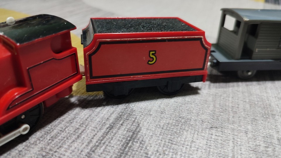 Thomas and Friends classic James complete set Tomy Trackmaster ...