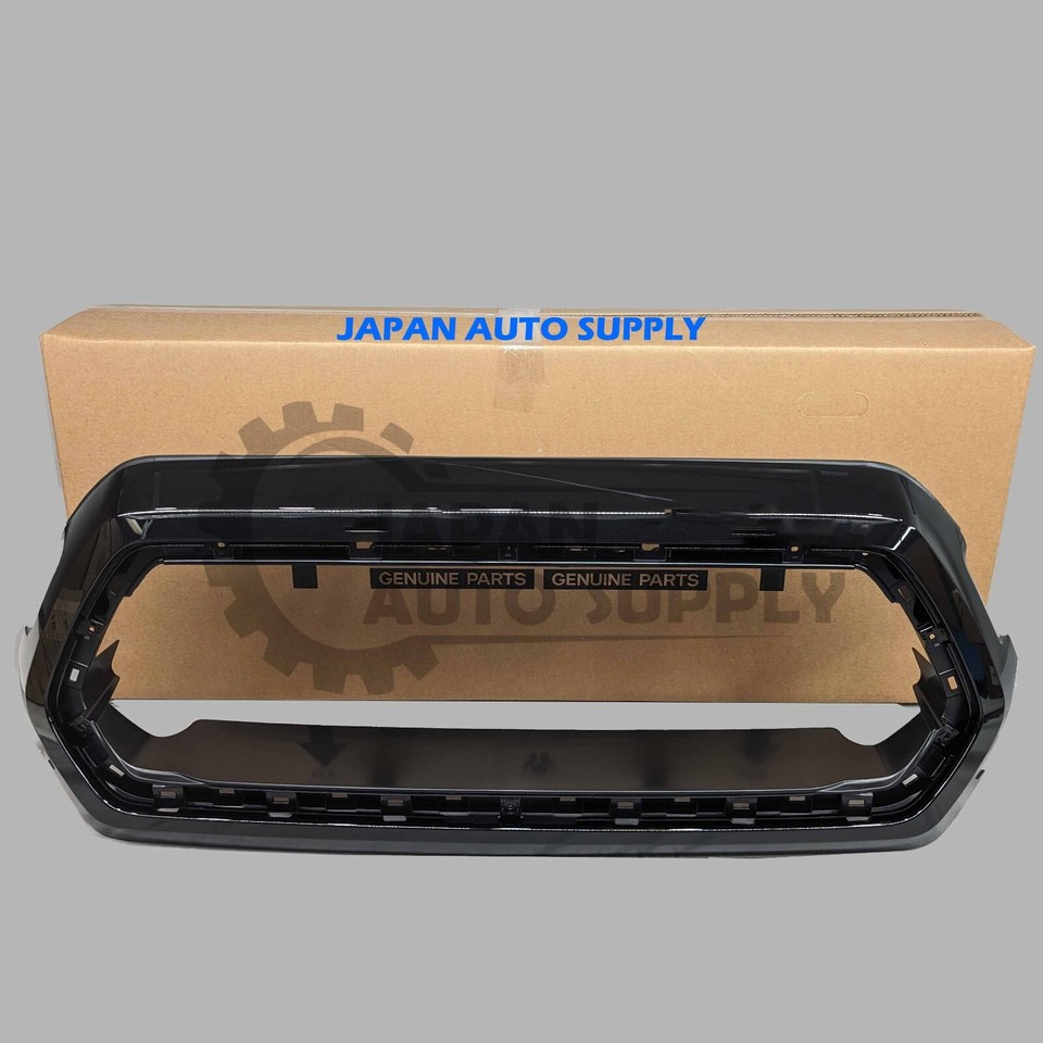 GENUINE TOYOTA 18-23 TACOMA TRD BLACK 218 OUTER GRILLE SURROUND 53101 ...