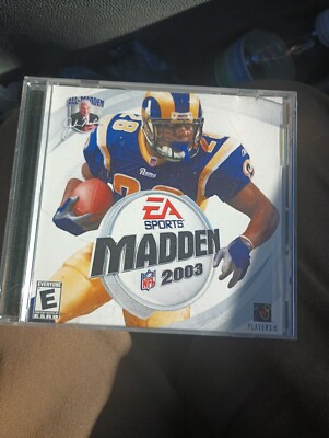 EA Sports Madden NFL 2003 PC CD-ROM | eBay