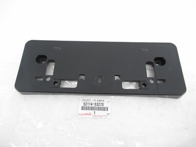 FACTORY LEXUS IS350 F SPORT BUMPER LICENSE PLATE BRACKET FRONT ...
