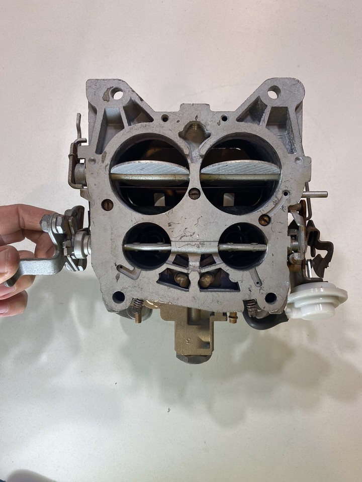 1968 68 Carter 7028262 Quadrajet Carburetor Carb Pontiac 400 A8 VC GTO ...