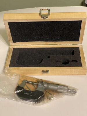 Micrometers - Phase Ii