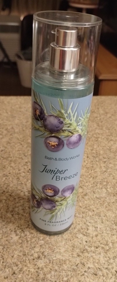 Bath & Body Works Juniper Breeze Fragrance Mist X 3 ( See Last 3 ...