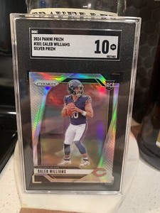 Caleb Williams 2024 Prizm #301 Silver Price Guide - Sports Card Investor