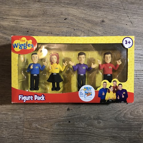 "The Wiggles, 4-Figure Pack Set [Anthony, Emma, Lachy, and Simon]" for ...