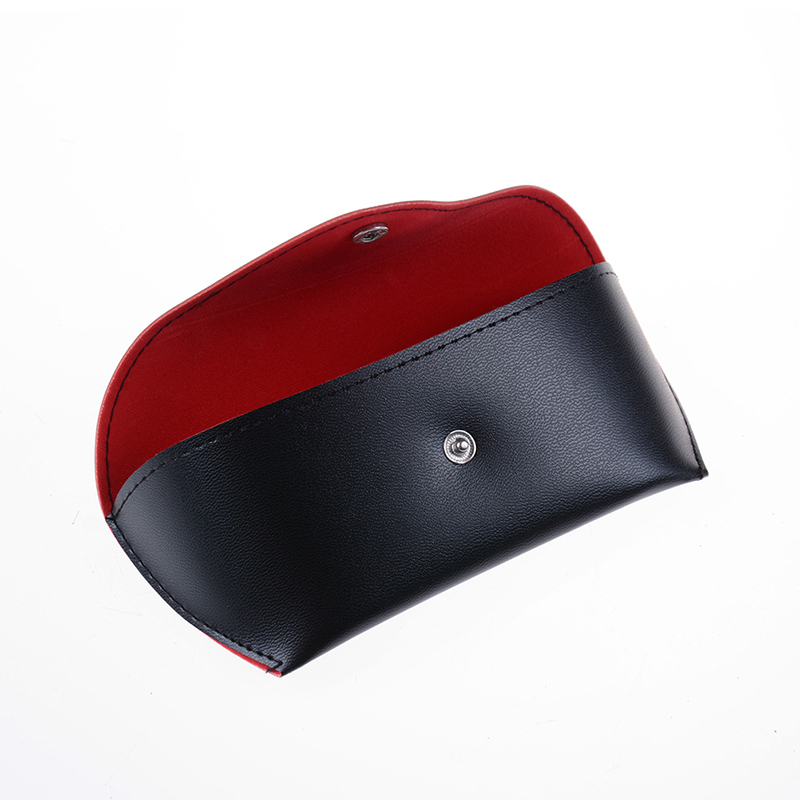 Leather Glasses Case Sunglasses Eyeglasses Storage Holder Box Bag Cases ...