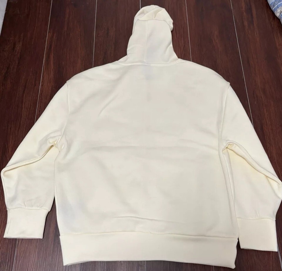 New NWT DR Essential Hoodie Cream Size Medium New | eBay