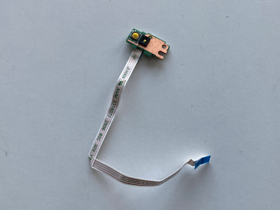 HP Probook 430 G3 power button with flex cable DA0X61PB8B0 | eBay