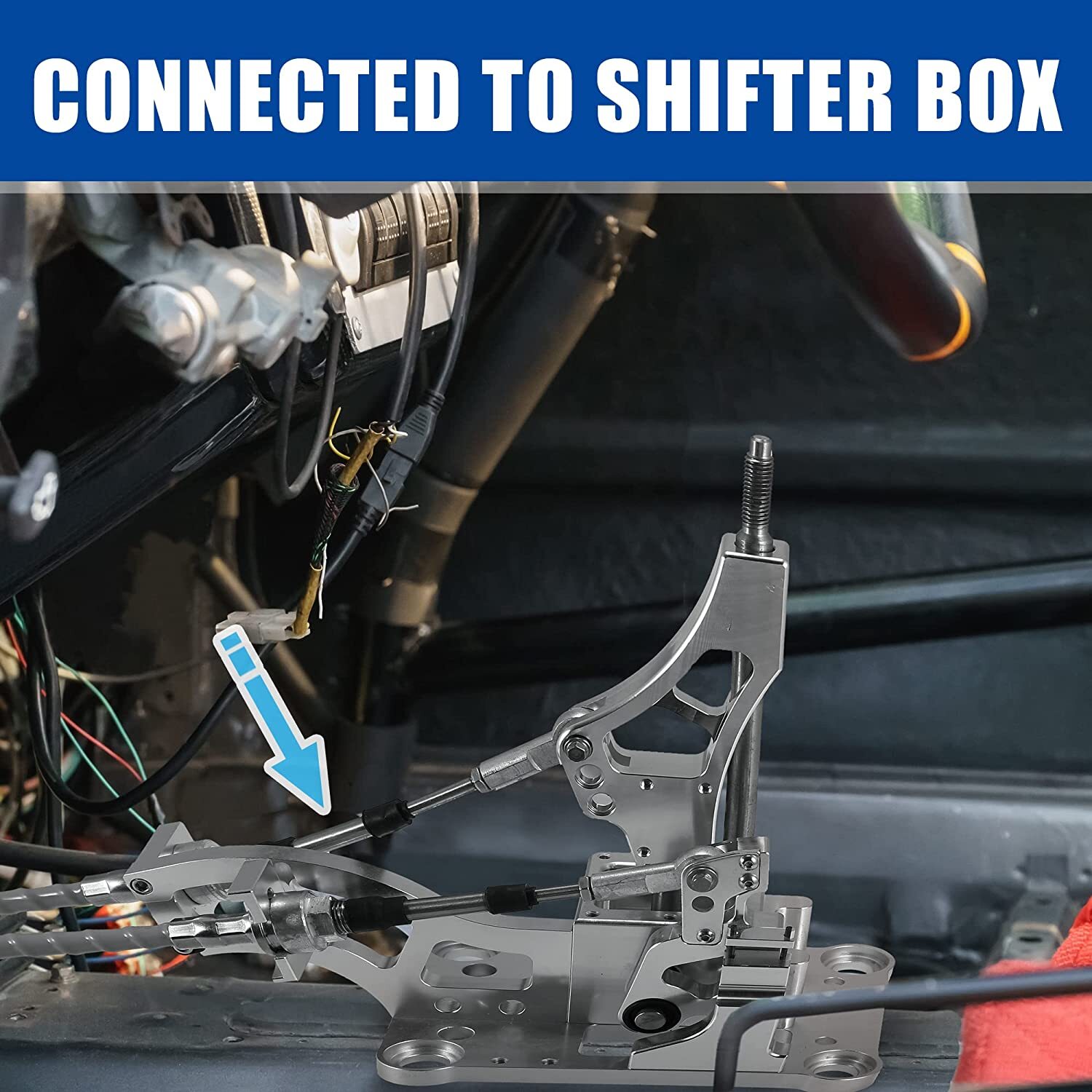 RSX Shifter Cables & Trans Bracket For K20 K20A K24 K Swap Series EG EK ...