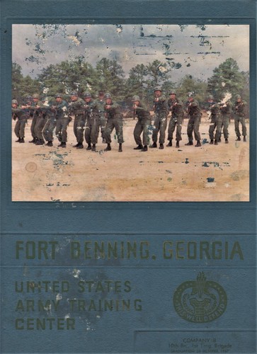 1967 Ft. Benning Yearbook - Co. B, 10th Batt., 1st Training Brigade ...