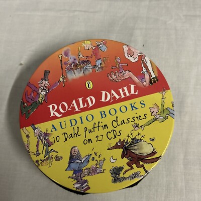Roald Dahl 10 Puffin Classics 27 CD Audio Book Story Collection Kids ...