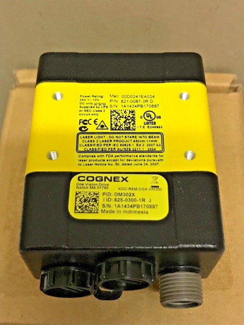 Cognex DM302X Dataman 302 High Resolution Code Reader for sale online ...