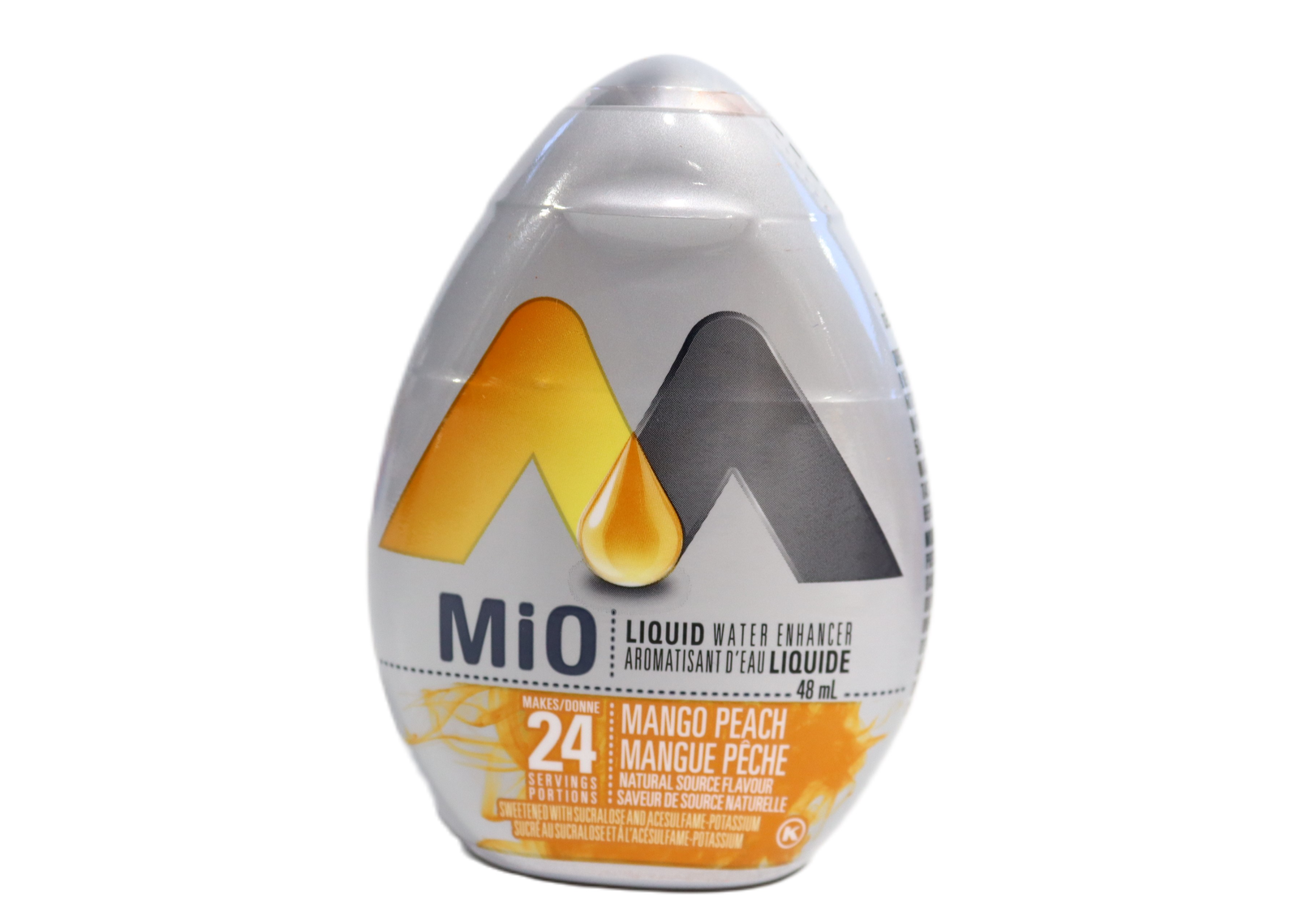 MiO Mango Peach Liquid Water Enhancer 48mL/ 1.6oz - Exp 7/21/2024 | eBay