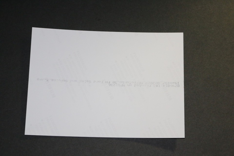 late 1920's / early 1930's Ford car garage front 5 x 7 photograph ...