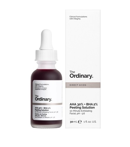 The Ordinary Peeling Solution AHA 30% + BHA 2% Authentic - 30mL *NEW IN ...