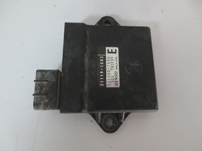 2002 Kawasaki Mule 3010 Gas UTV Used OEM CDI Computer Brain Box Module ...