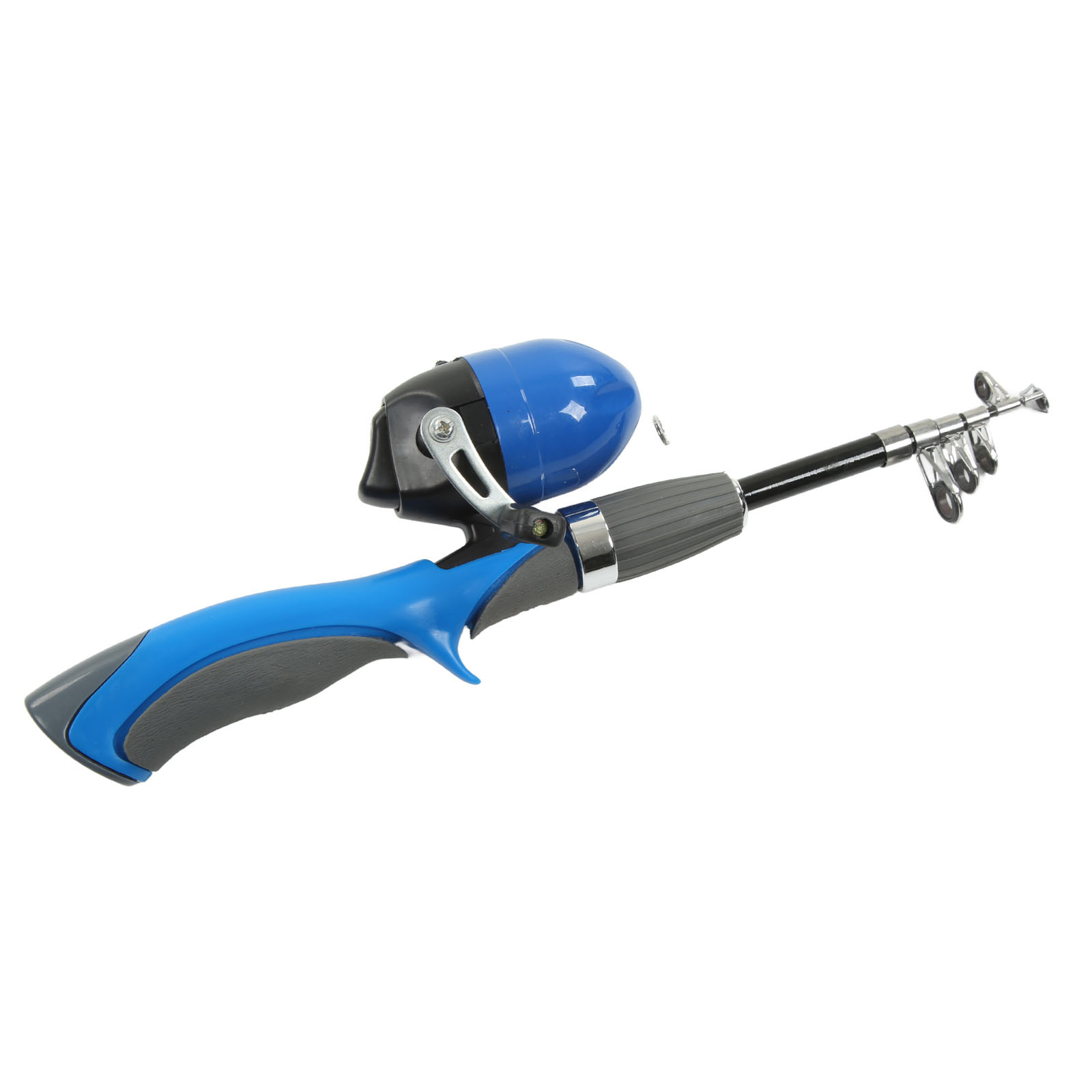 Kids Fishing Rod Reel And Lures Resin Structure With Storage Bag ...