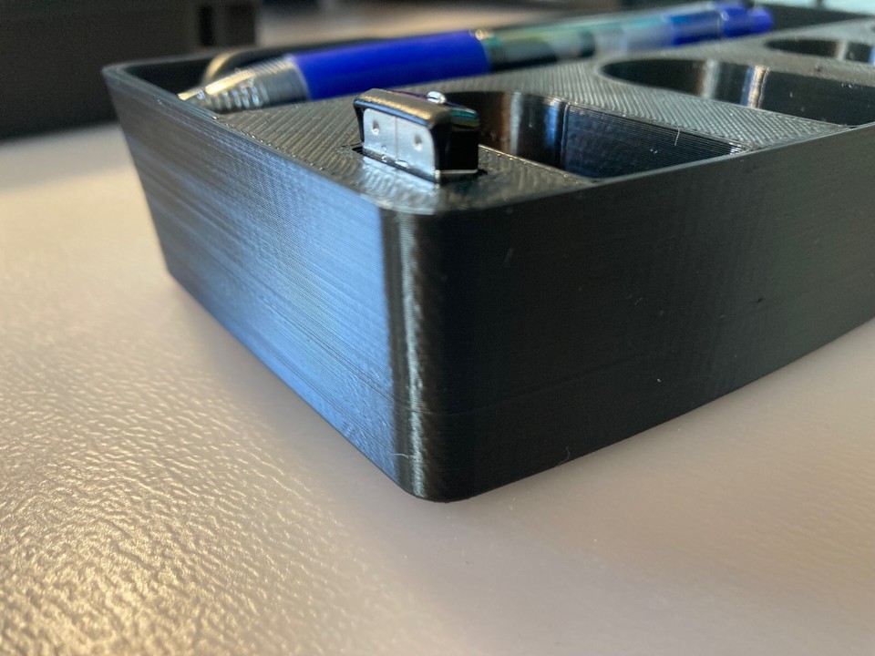 Custom 3D Printed Honda Center Console Organizer (Ridgeline, Pilot ...