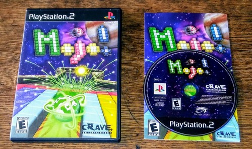 2003 PLAYSTATION 2 MOJO GAME COMPLETE WITH MANUAL TESTED AND PLAYS ...