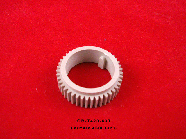 Lexmark T420 IBM InfoPrint 1222 Fuser Gear (43-Tooth) GR-T420-43T OEM ...