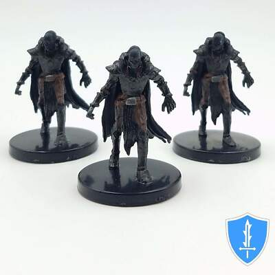 Wight x3 - Legendary Adventures #23 Pathfinder Battles D&D Miniature | eBay