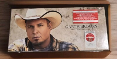 The Ultimate Collection by Garth Brooks (CD, 2016) 10 Disc Set Includes ...
