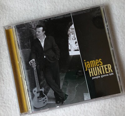 People Gonna Talk by James Hunter (Blues) CD 2006 Rounder Select ...