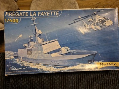 oop Heller 81035 1/400 Fregate La Fayette (Surcouf, Courbet, Aconit ...