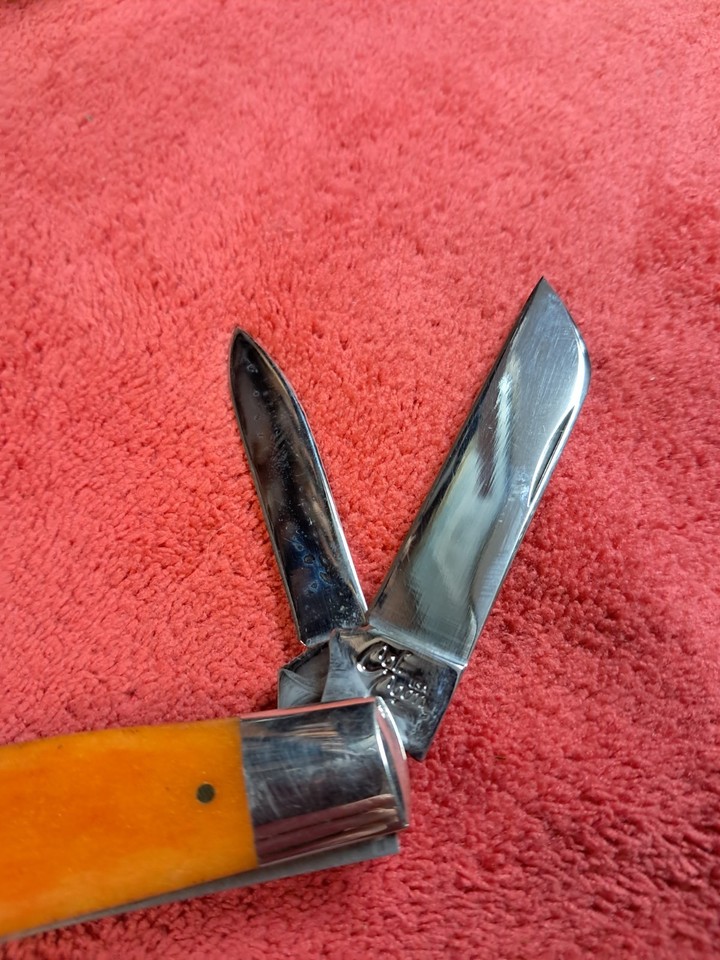 COL. COON 4 blade large congress USA made pocket knife unused | eBay