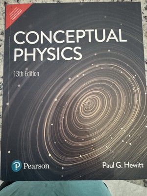 Paul G Hewitt Conceptual Physics 13th Edition Pearson | eBay