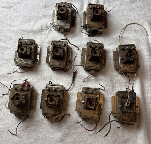 Lionel Standard Gauge Automatic Used Switch Machines - Lot Of Ten (10 ...