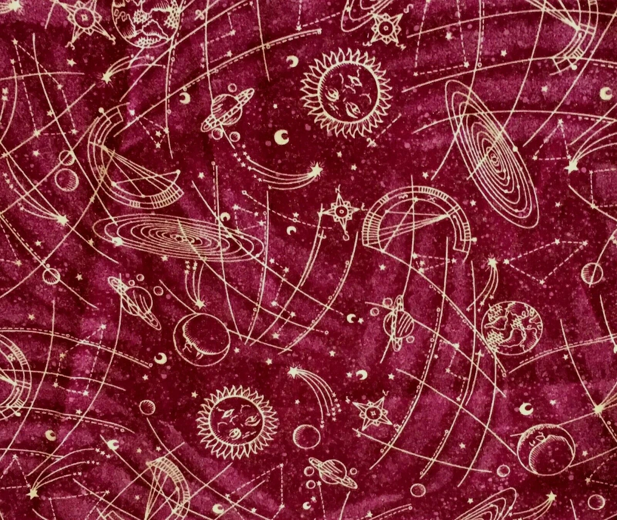 Sparkly Solar System