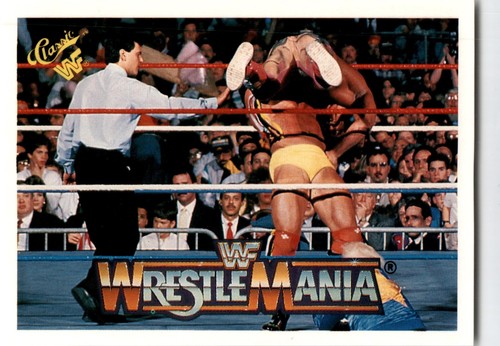 1990 Classic WWF The History of Wrestlemania #112 Rick Rude Ultimate ...