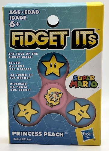 Hasbro Nintendo Super Mario Fidget ITs Spinner PRINCESS PEACH ! New ...