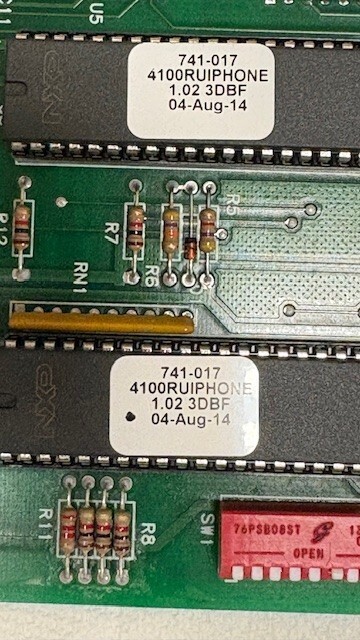 Simplex 4100-5101 Lower Module Sub-Assembly, W/Power Supply Operational ...