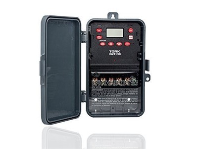 NSI EWZ120 Series EWZ Tork Multipurpose Control Astronomic 7 Day Time ...