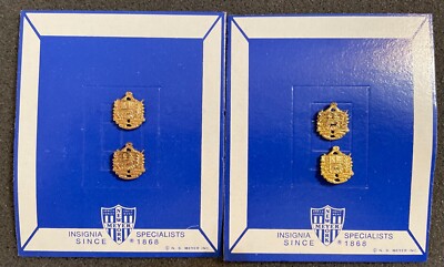 Two Pairs! VENEZUELA DIPLOMAT National Crest Insignia Lapel Pins | eBay