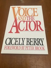 Voice and the Actor by Cicely Berry (1991, Trade Paperback) for sale ...
