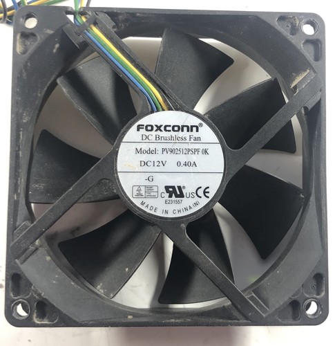 Foxconn PV902512PSPF DC Brushless Desktop Cooling Fan | eBay