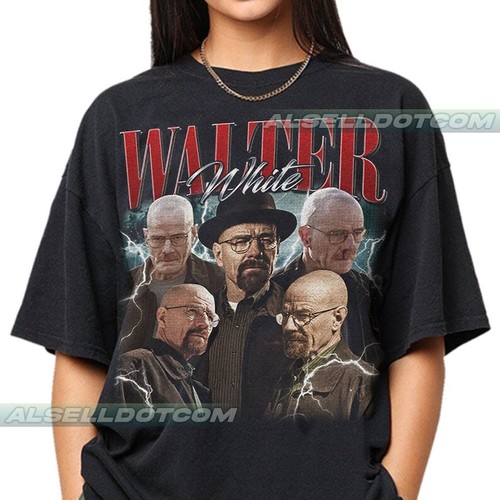 Limited Walter White Vintage T-Shirt, Gift For Women and Man Unisex T ...